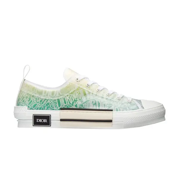 Dior B23 Low Top Sneakers - Yellow
