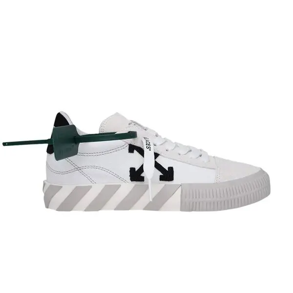 Off-White Vulc Low Top Sneakers - White