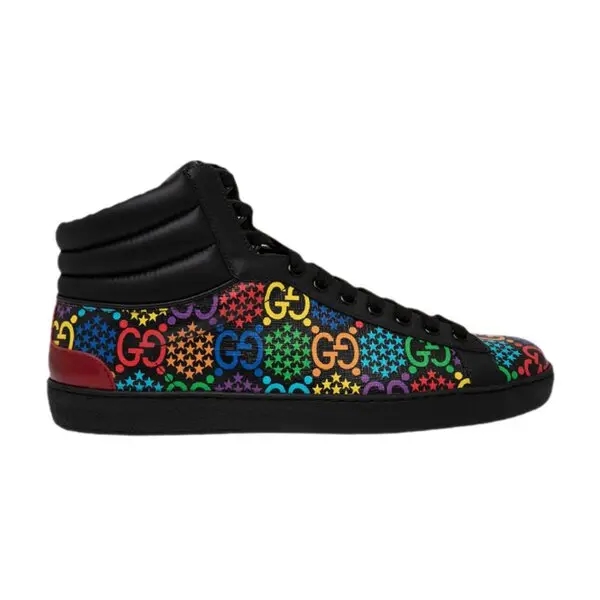 Gucci Ace Gg Supreme High Top Sneakers