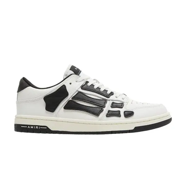 Amiri Skel Top Low Sneakers - White