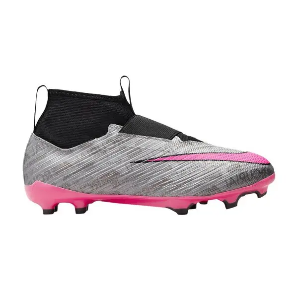 Nike Zoom Mercurial Superfly 9 Pro Fg Gs 25th Anniversary Pack - Silver