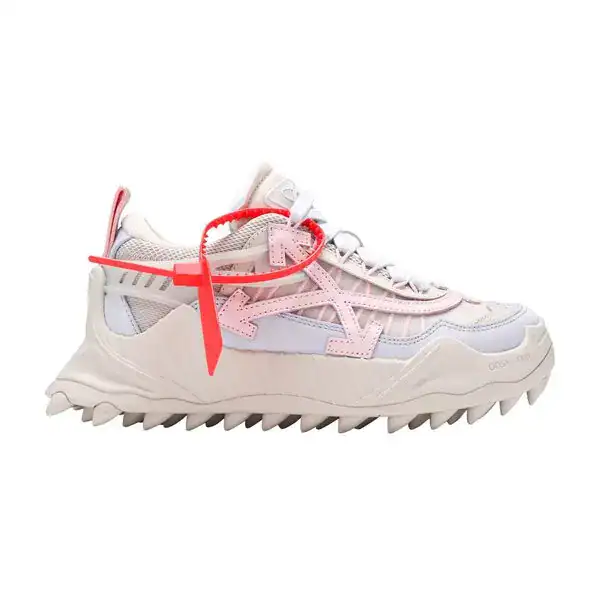 White Shoes Nordstrom Off White Odsy 1000 Nordstrom Off-White Odsy-1000  Sneakers Pink Editorialist