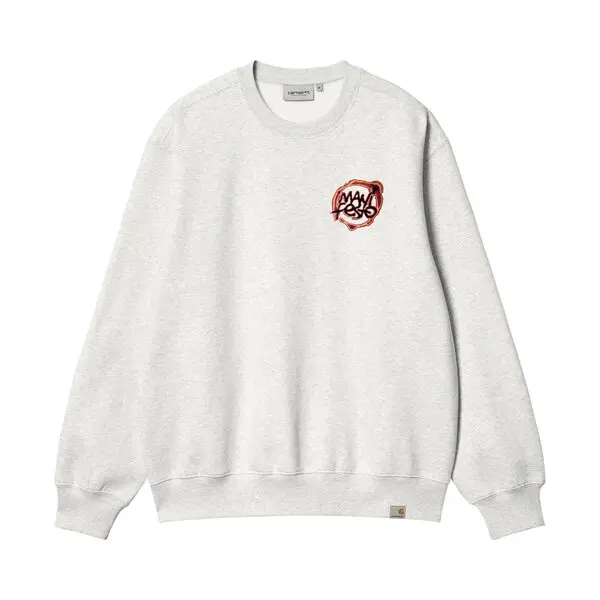 Carhartt Work In Progress Exclusive For Manifesto Sweatshirt - Grey