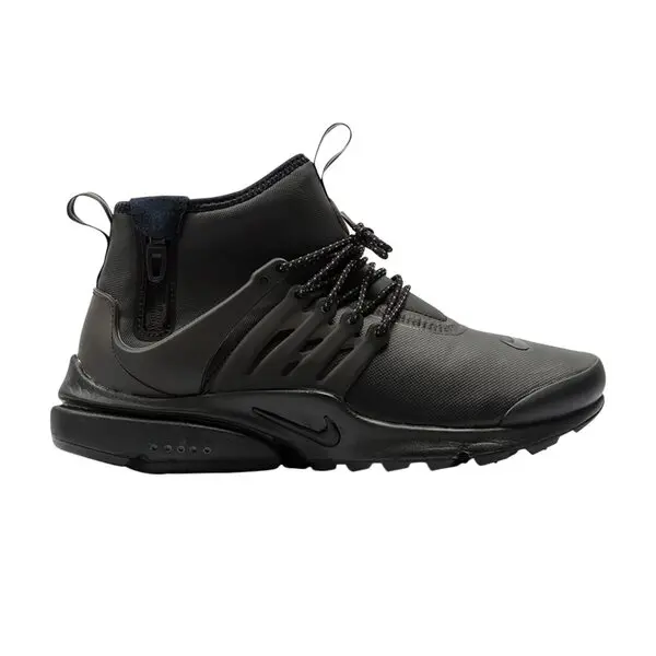 Nike Air Presto Mid Utility Sneakers - Black