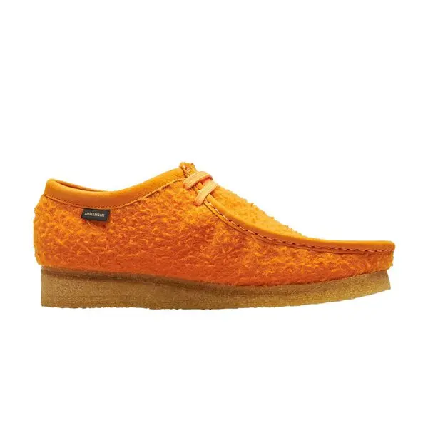 Clarks X Aimé Leon Dore Wallabee Casentino Wool - Orange