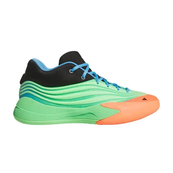 Adidas Dame X 'lime Burst' Sneakers