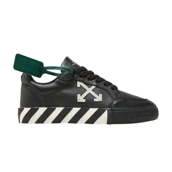 Off-White Vulc Low Top Sneakers - Black