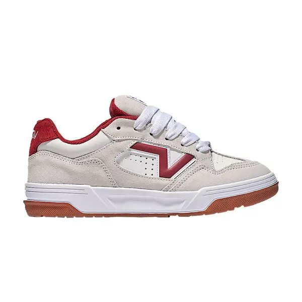 VANS Upland Sun Dried Tomato Red - White