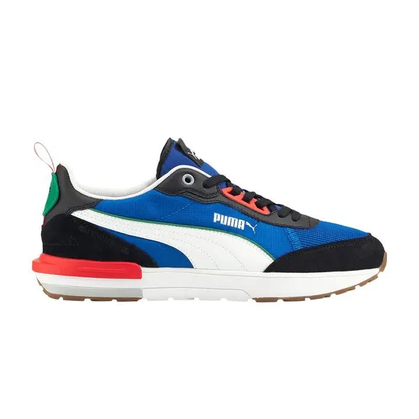 PUMA R22 'royal Amazon Green' Sneakers