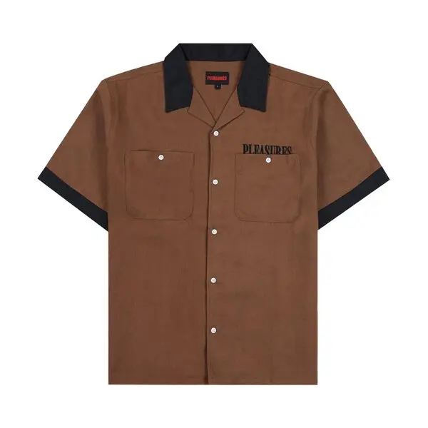 PLEASURES Daisy Bowling Shirt
