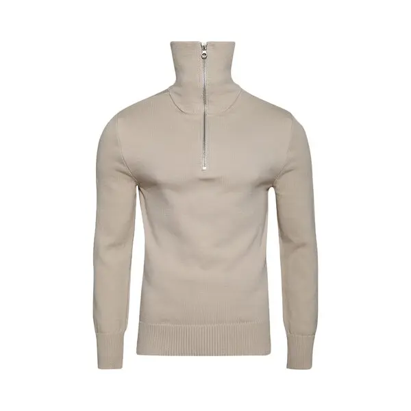 COURREGES Trucker Sweater - Brown