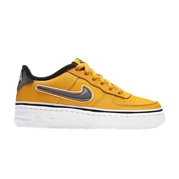 Nike Nba X Air Force 1 Low Lv8 Gs Sneakers - Gold