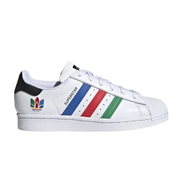 Adidas Superstar J Sneakers - White