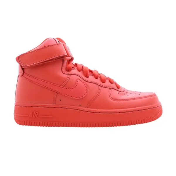 Nike Air Force 1 High Sneakers - Red