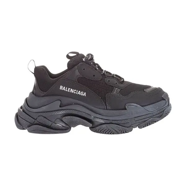 Balenciaga Triple S Sneakers - Black