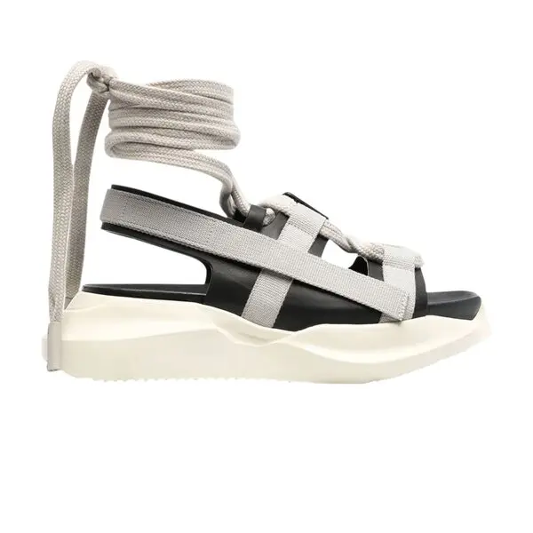 Rick Owens Geth Wrap-strap Sandal
