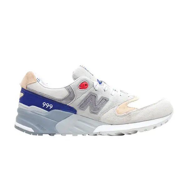 NEW BALANCE Concepts X 999 'the Kennedy' Sneakers - Grey