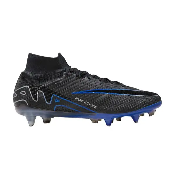 Nike Zoom Mercurial Superfly 9 Elite Sg Pro Ac - Black
