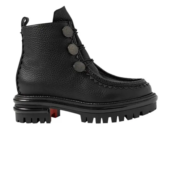 CHRISTIAN LOUBOUTIN Pole Flat