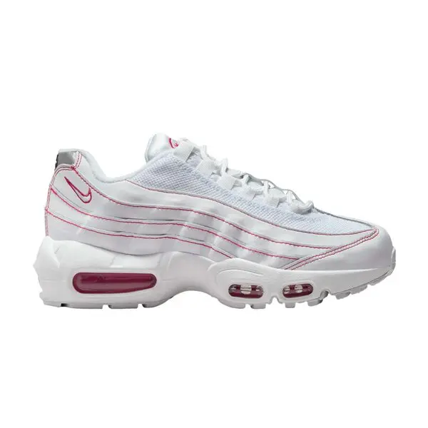 Nike Air Max 95 Recraft Gs Sneakers - White