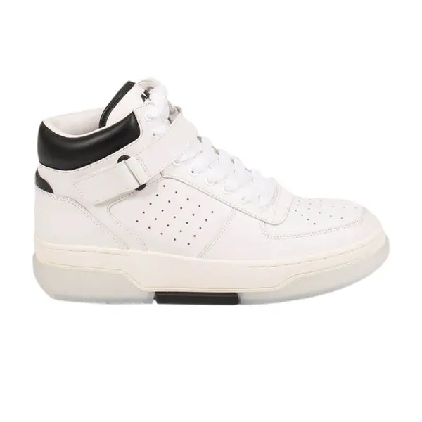 Amiri Stadium Mid Sneakers - White