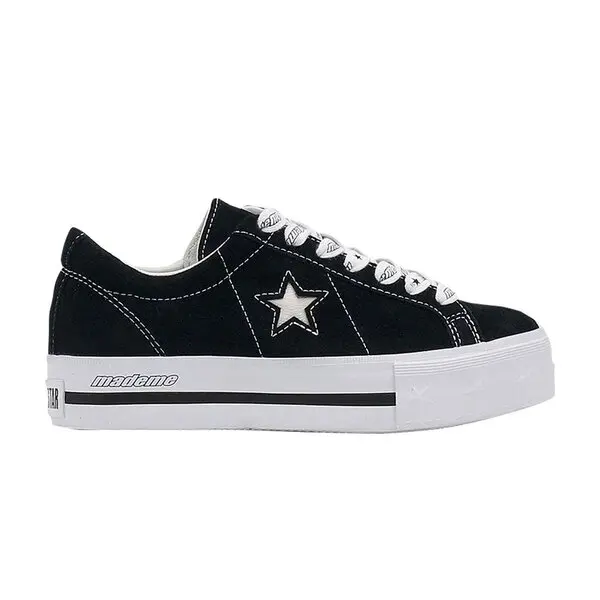 CONVERSE Mademe X One Star Platform Low Sneakers