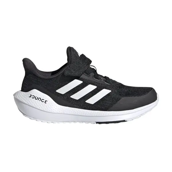 Adidas Eq21 Run Velcro J Sneakers - Black