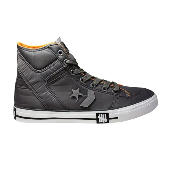 CONVERSE Poorman X Weapon Hi High-top Sneakers - Grey