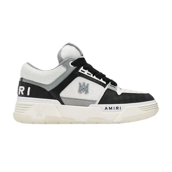 Amiri Ma-1 Quad Monogram Debossed Sneakers - White