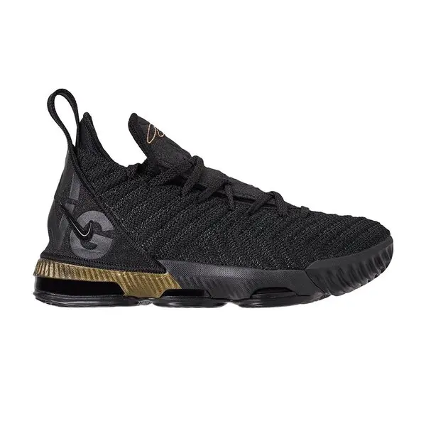 Nike Lebron 16 Gs I’m King Sneakers - Black