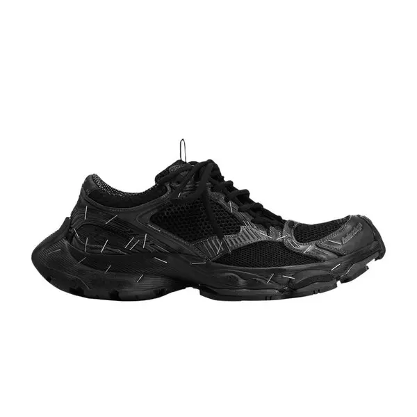Balenciaga Stapler Sneakers - Black