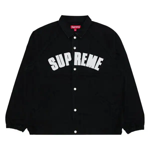 Supreme Gummo Coaches Jacket Black S Supreme Gummo Coaches Jacket