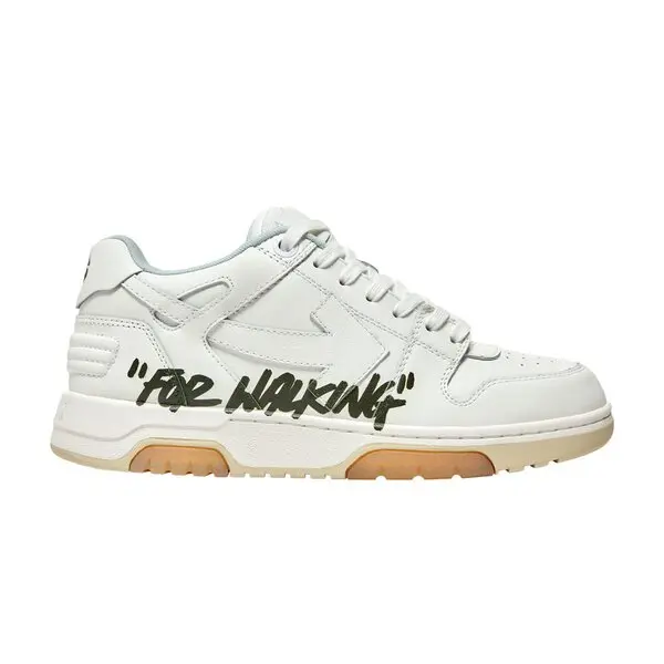 Off-White Out Of Office 'for Walking' Sneakers - White