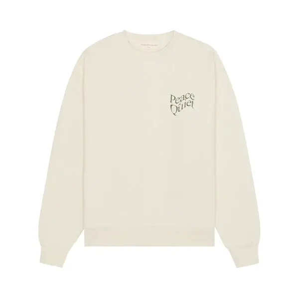 MUSEUM OF PEACE & QUIET Warped Crewneck