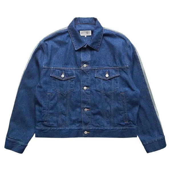 MAISON MARGIELA Split Reversed Denim Jacket
