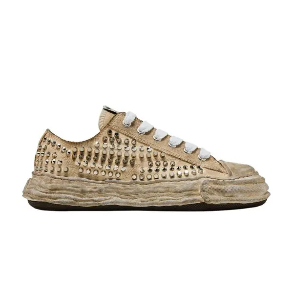 Mihara Yasuhiro Peterson 23 Og Sole Studded Canvas Low