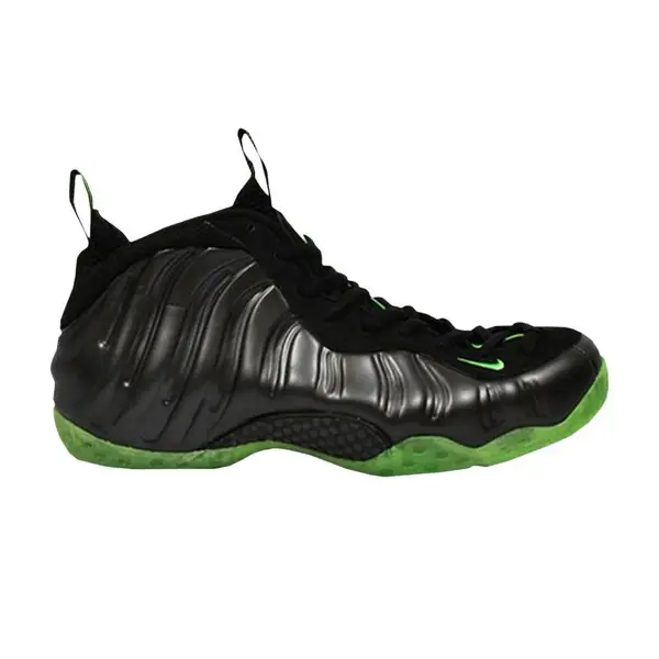 Nike Air Foamposite One Hoh Electric Green - Black