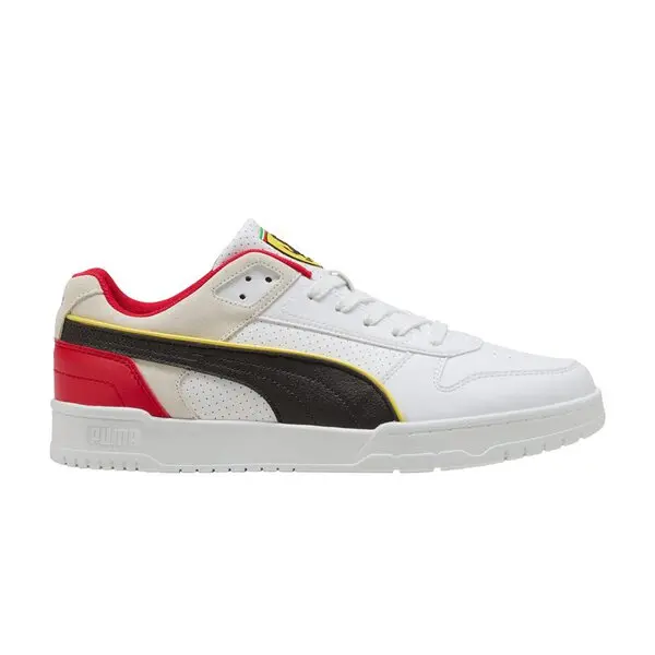 PUMA Scuderia Ferrari X Rbd Game Low Sneakers - White