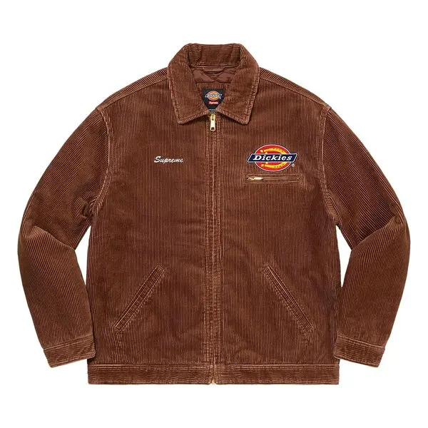 Supreme X Dickies Corduroy Work Jacket