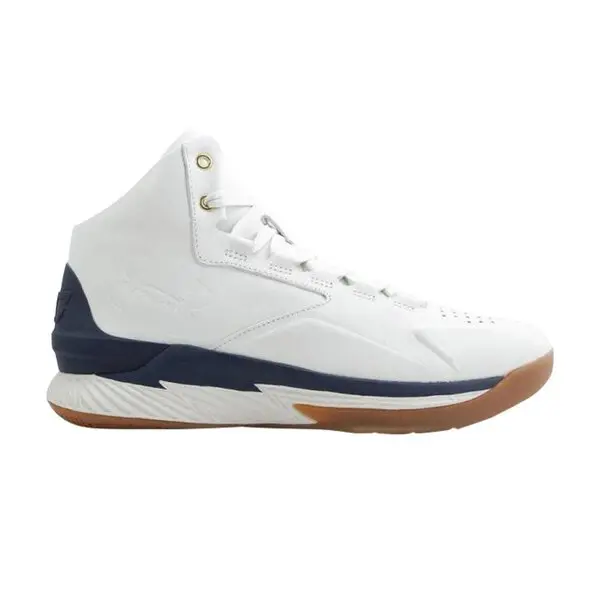 Under Armour Curry 1 Lux Mid - White