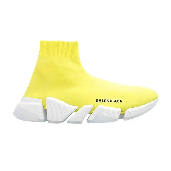Balenciaga Speed 2.0 Sneaker - Yellow