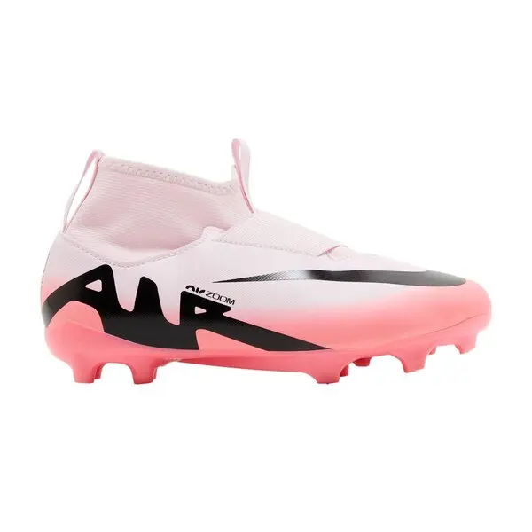 Nike Zoom Mercurial Superfly 9 Academy Fg Mg Gs - Pink