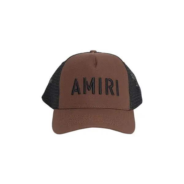 Amiri Arts Stencil Trucker Hat - Grey