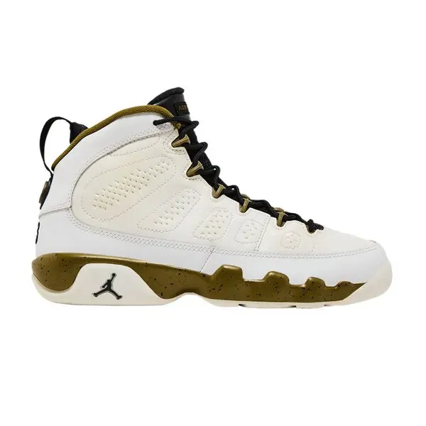 JORDAN 9 Retro Bg ‘statue - White