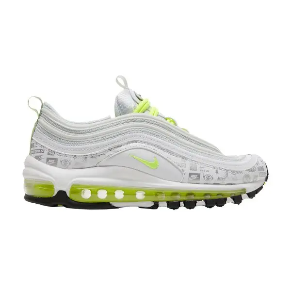 Nike Air Max 97 Gs Reflective Logos