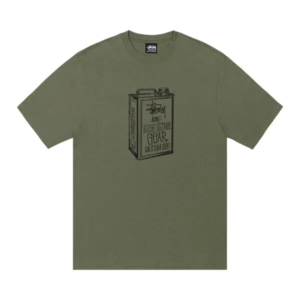 StÜssy High Octane Tee - Green