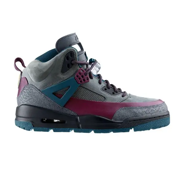 JORDAN High Top Sneakers - Grey