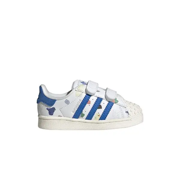 Adidas Lego X Superstar Cf I 'bricks And Figurine