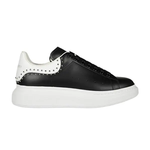 Alexander McQueen Oversized Studded Sneakers - Black