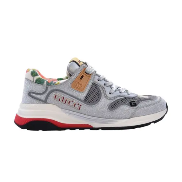Gucci Ultrapace Sneakers - Silver